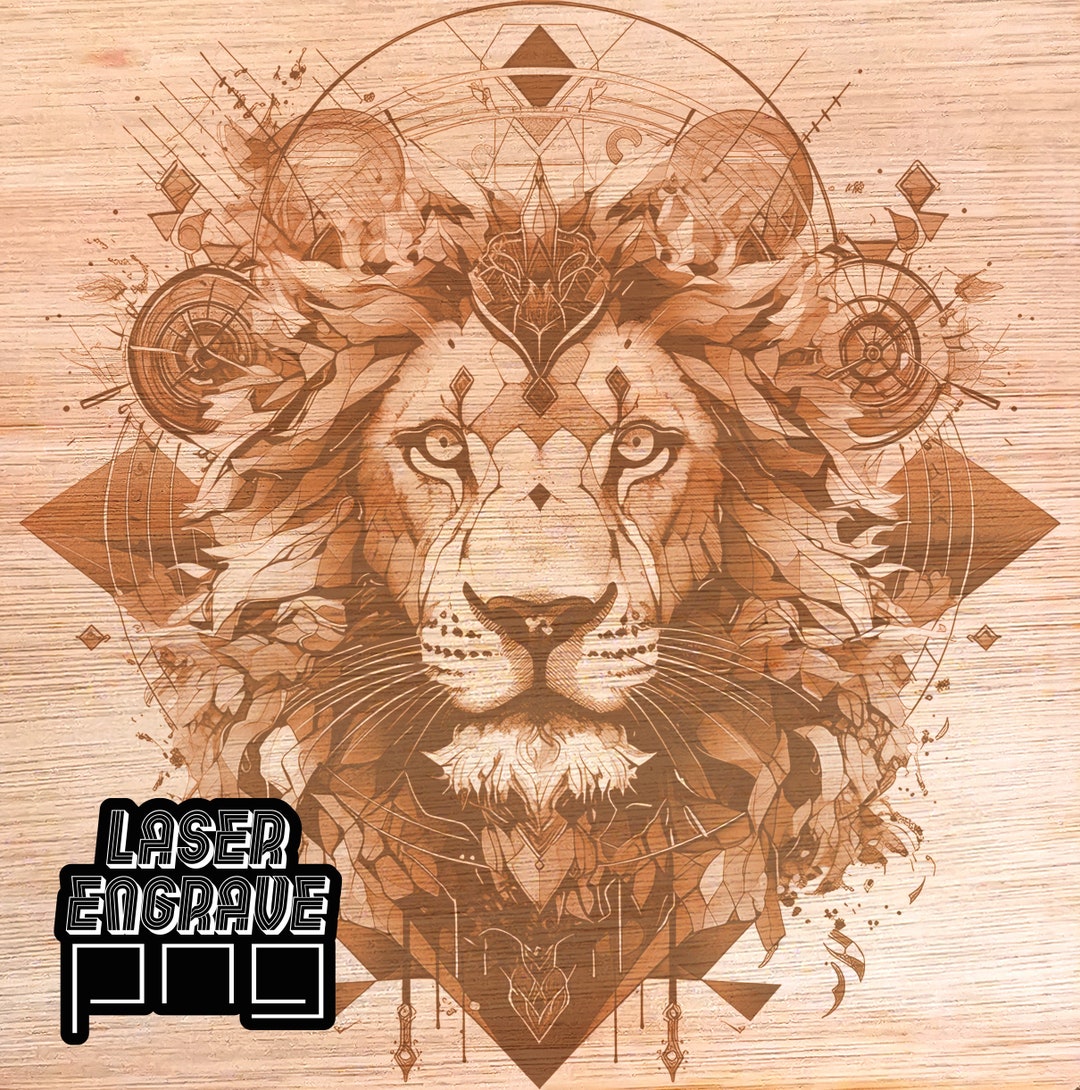 Laser Engraving File | PNG to Etch | CNC File for Wood | CNC Router ...