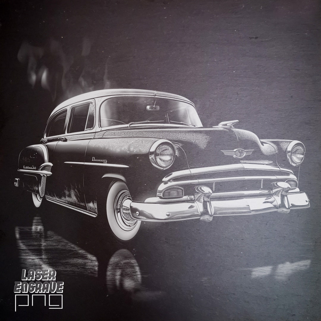 Laser Engrave PNG | Glowforge Digital | Lightburn Ready | Slate Etching ...