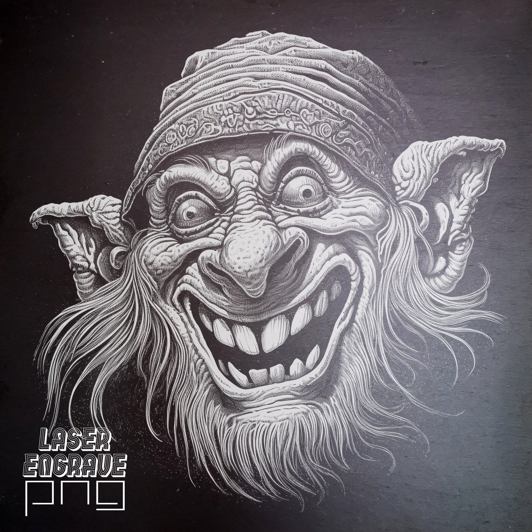 Slate Laser Engraving File | Downloadable PNG | Lightburn | Glowforge ...