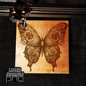Laser Engraving Files Laser Burn PNG Downloadable CNC Projects CNC ...