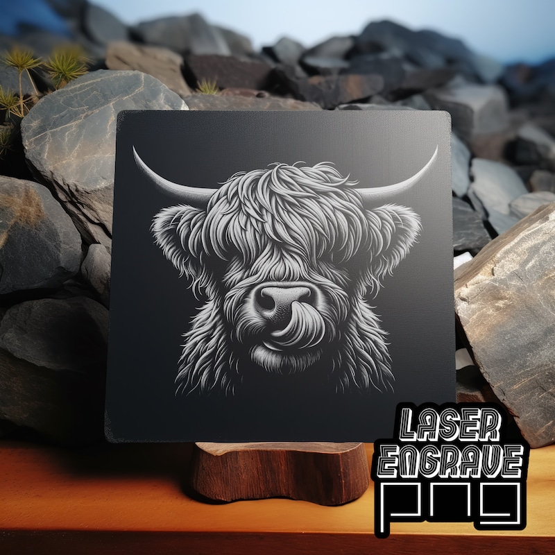 Slate Coasters - Etsy