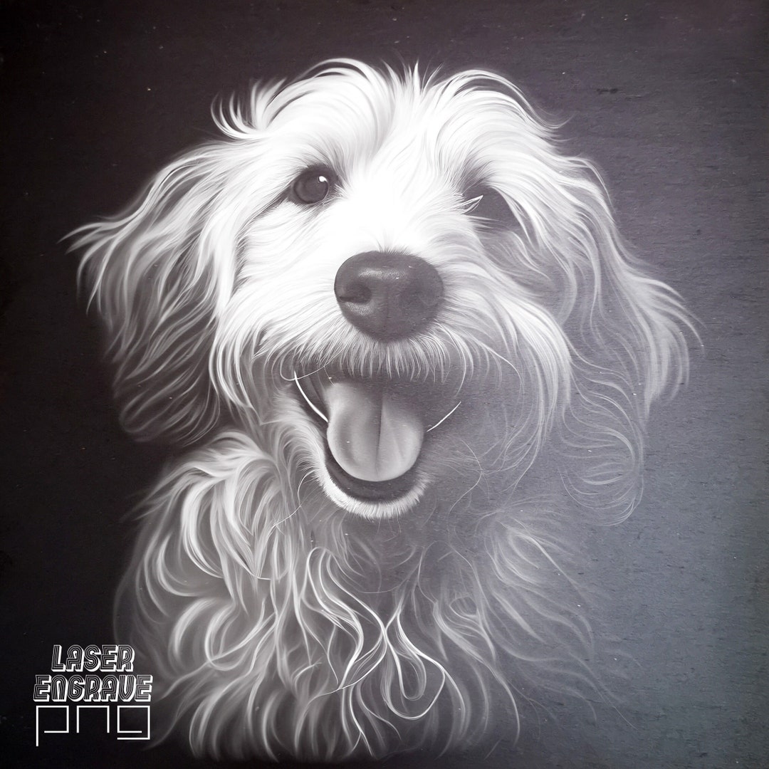 Laser Engrave PNG | Glowforge Ready | Lightburn Digital | Slate Etching ...