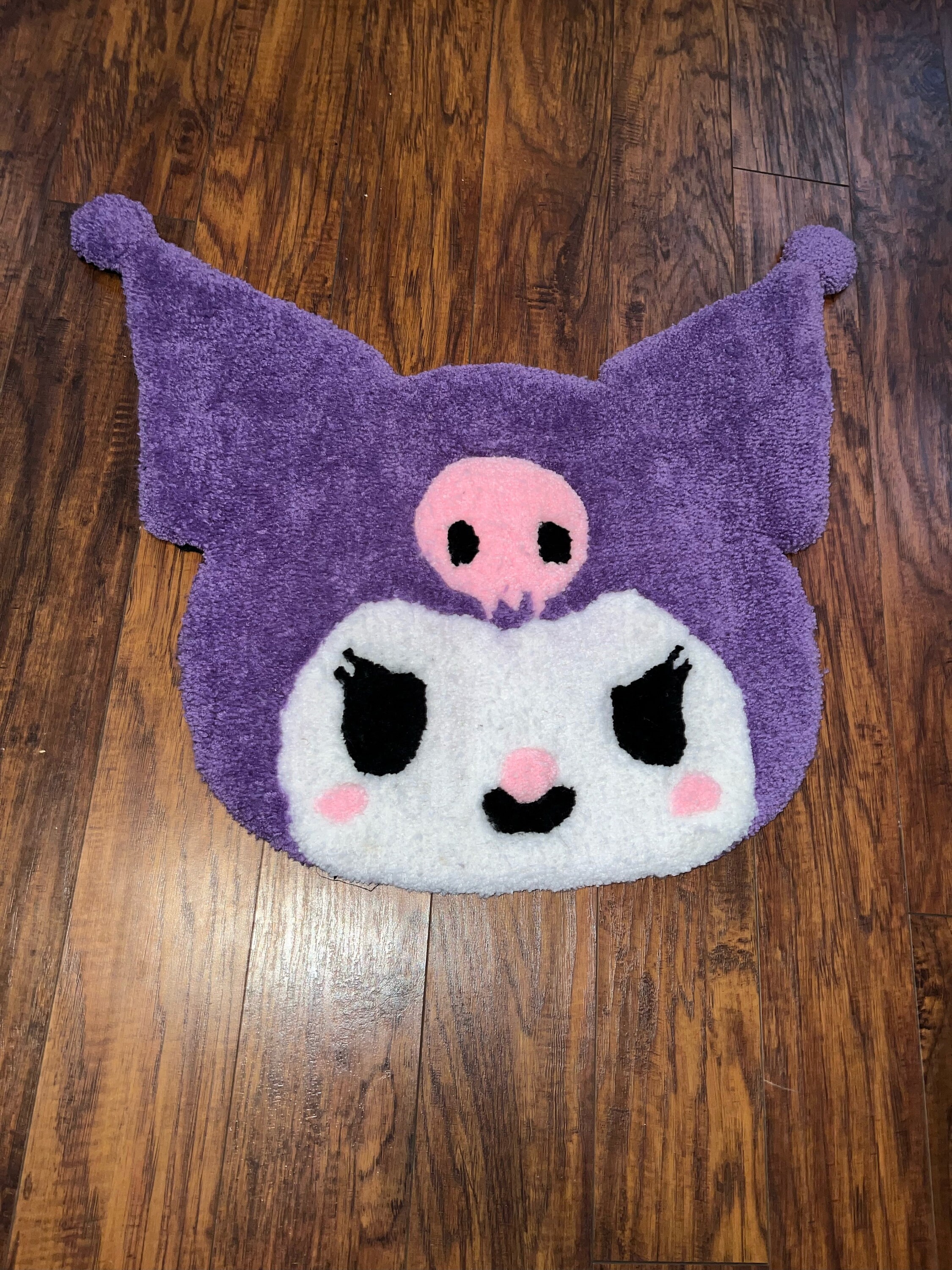 Kuromi Rug - Etsy Australia