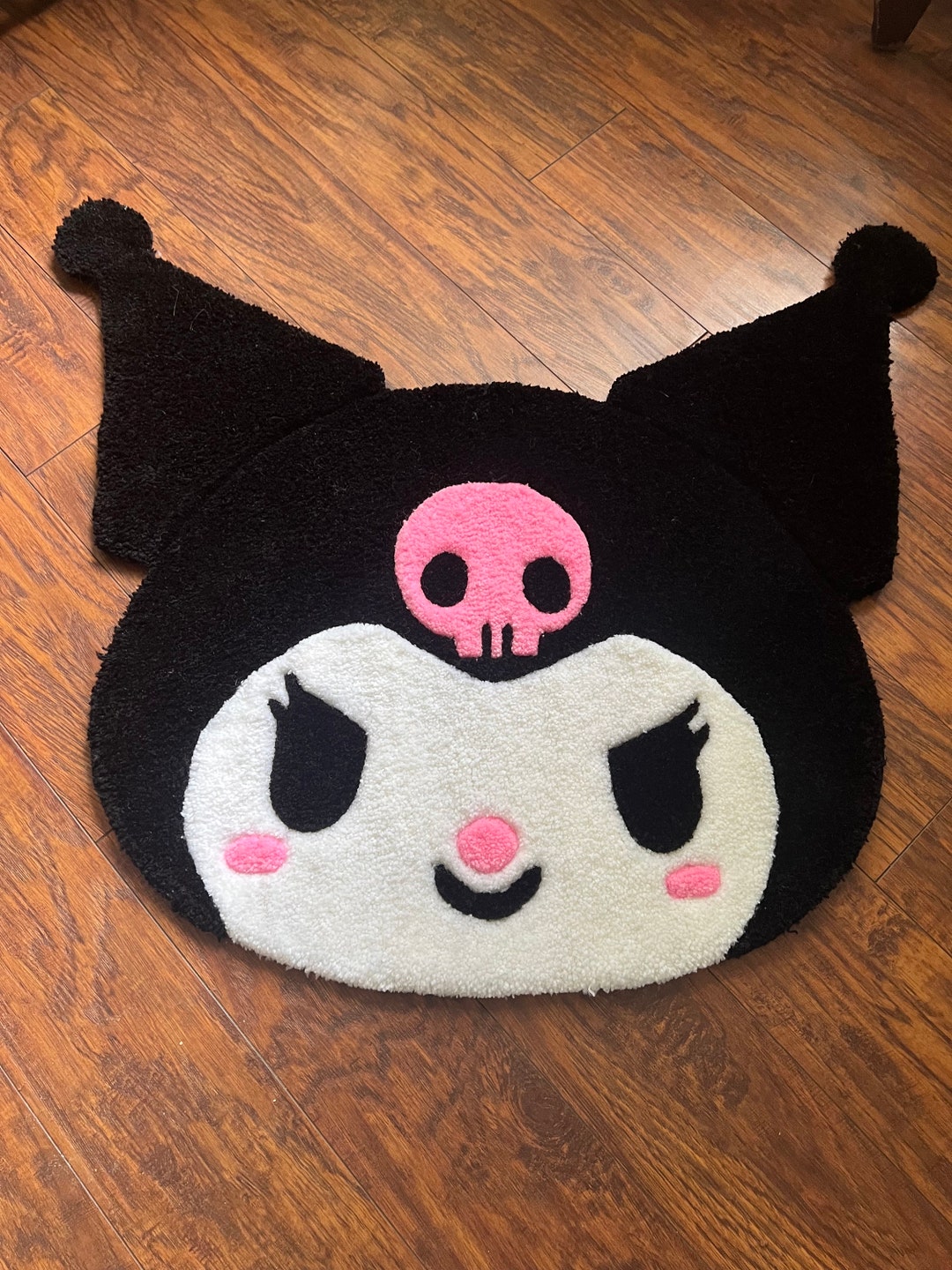 Kuromi Rug - Etsy