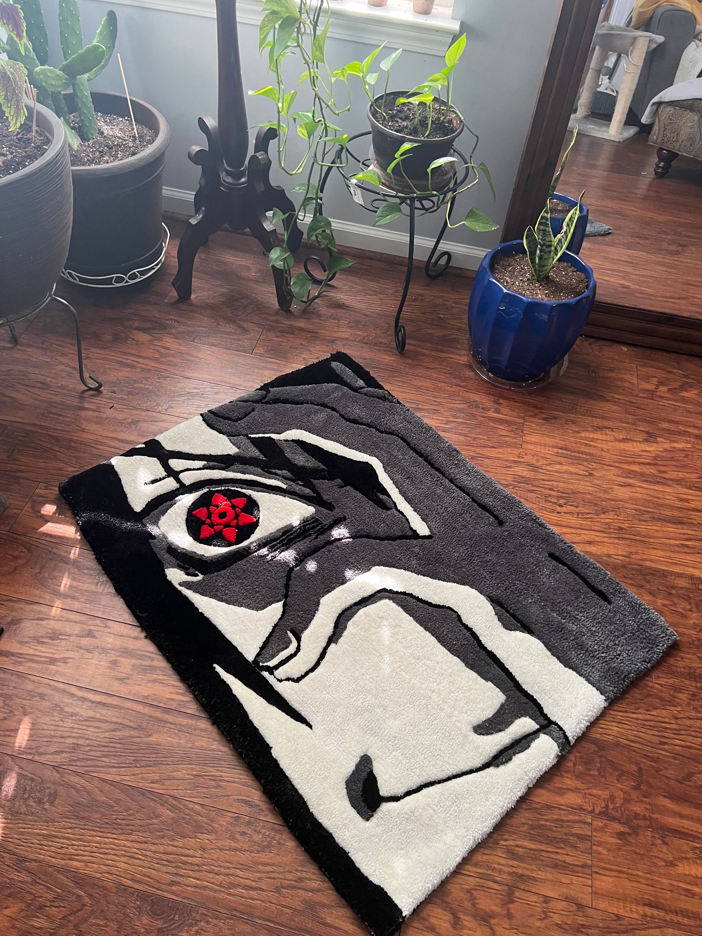 Manga Panel Rug - Etsy