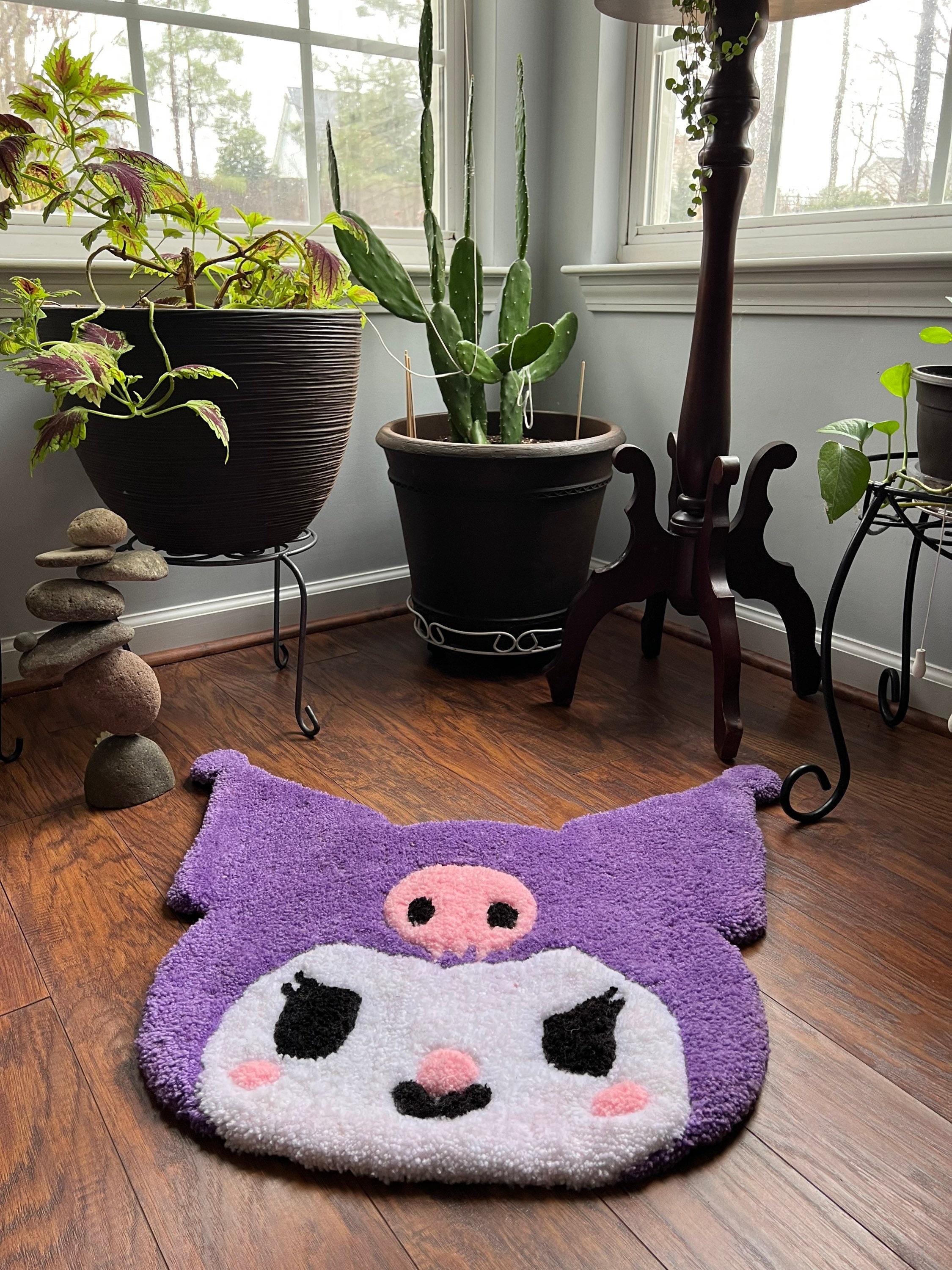 Kuromi Rug - Etsy Australia