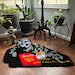 Custom Tufted Scream Rug - Etsy