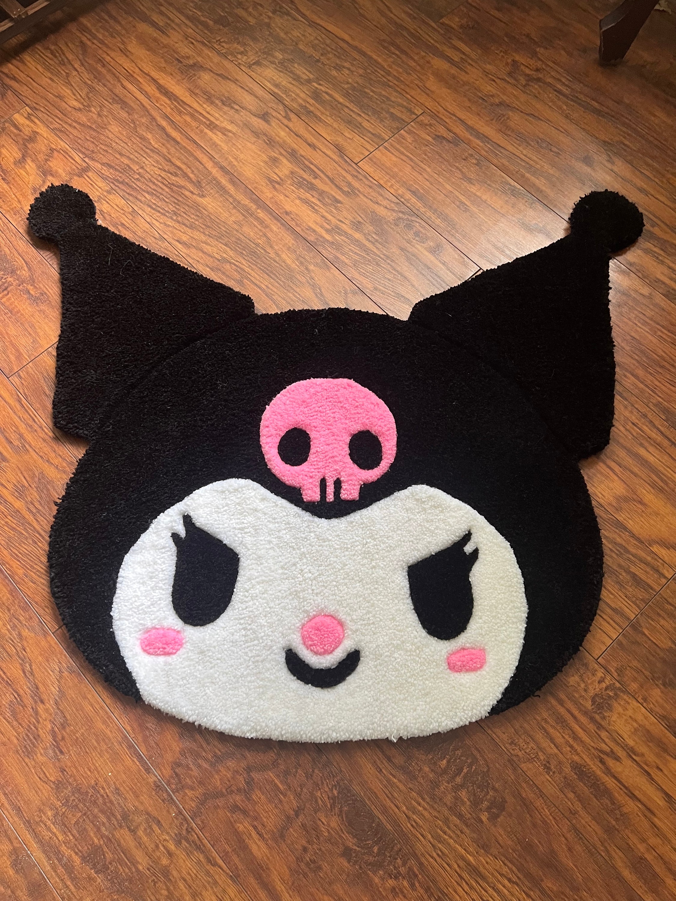 Kuromi Rug - Etsy