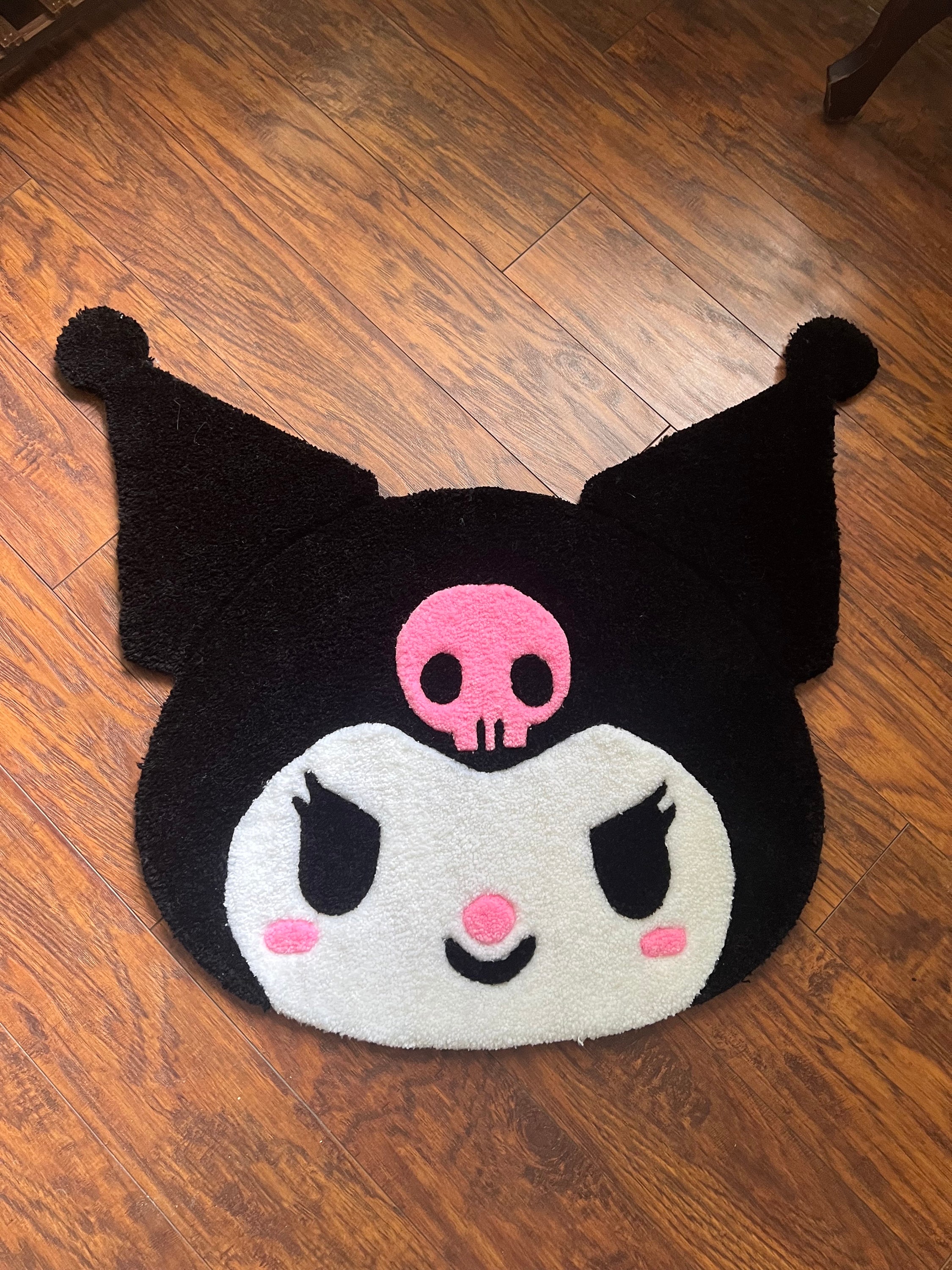 Kuromi Rug - Etsy