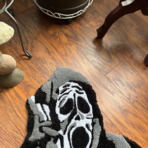 Custom Tufted Scream Rug - Etsy