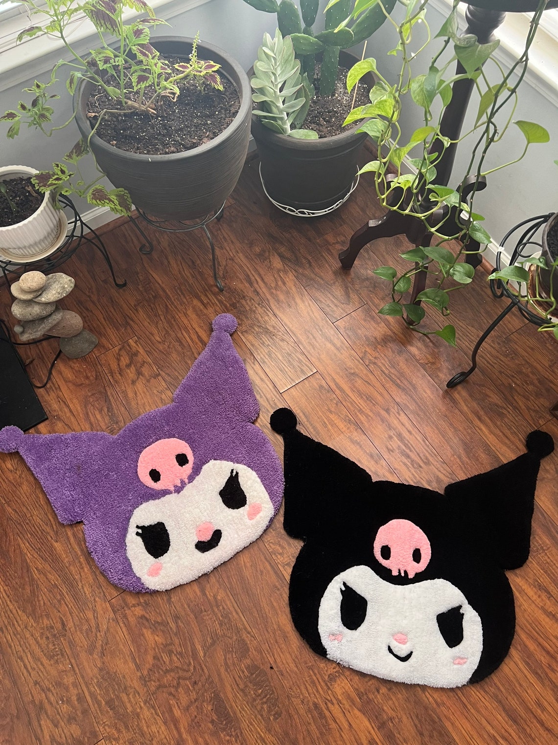 Kuromi Rug - Etsy