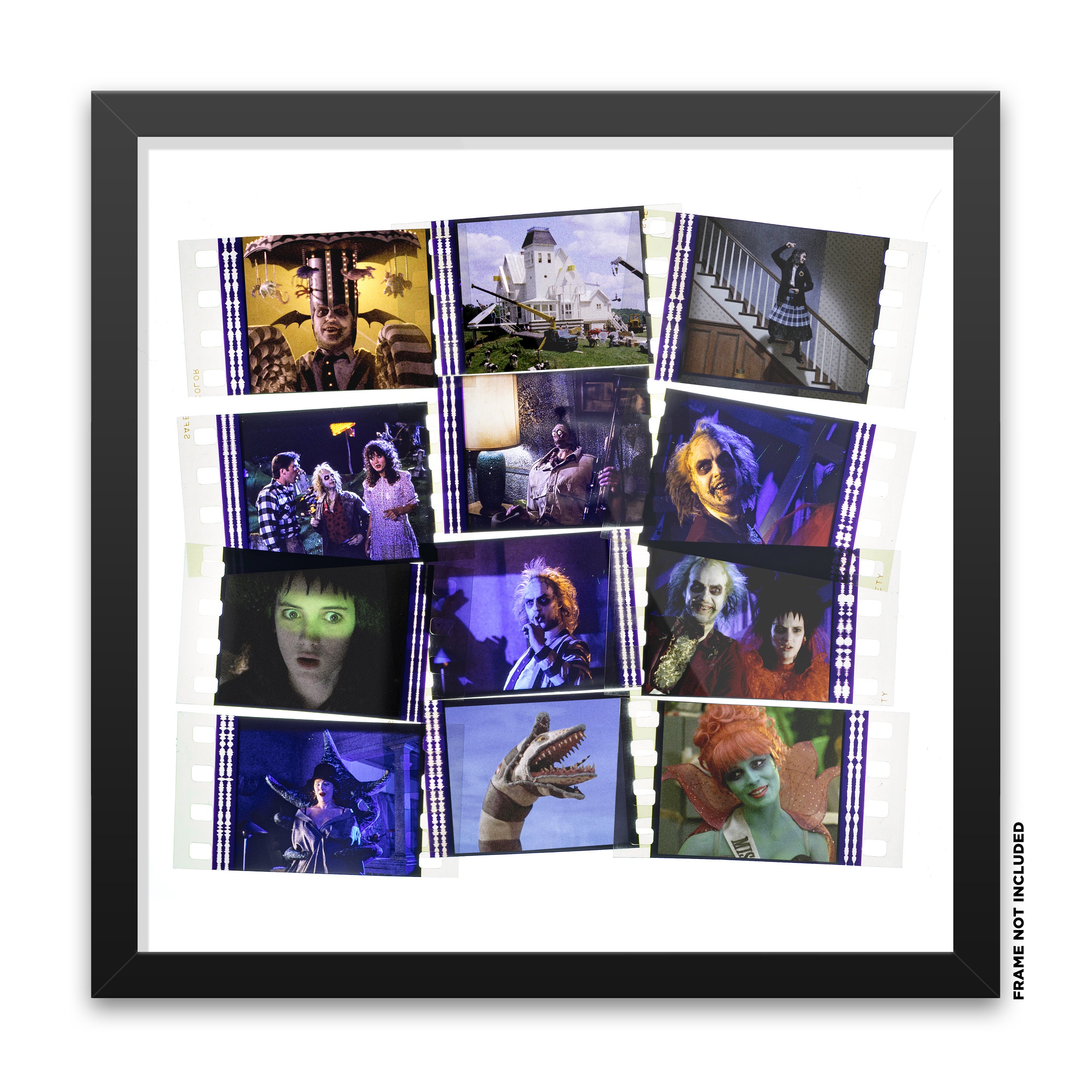 Beetlejuice - 35mm Movie Wall Art - High Quality Photo Poster Print ...