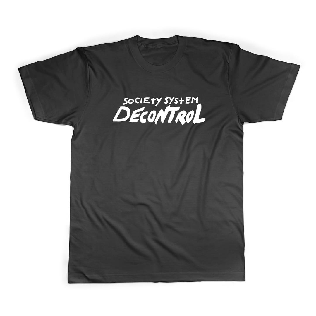 SSD Band Merch T-shirt Vintage-inspired SSD society System Decontrol ...