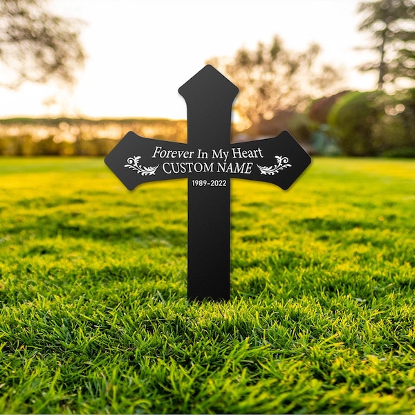 Roadside Memorial Cross - Etsy