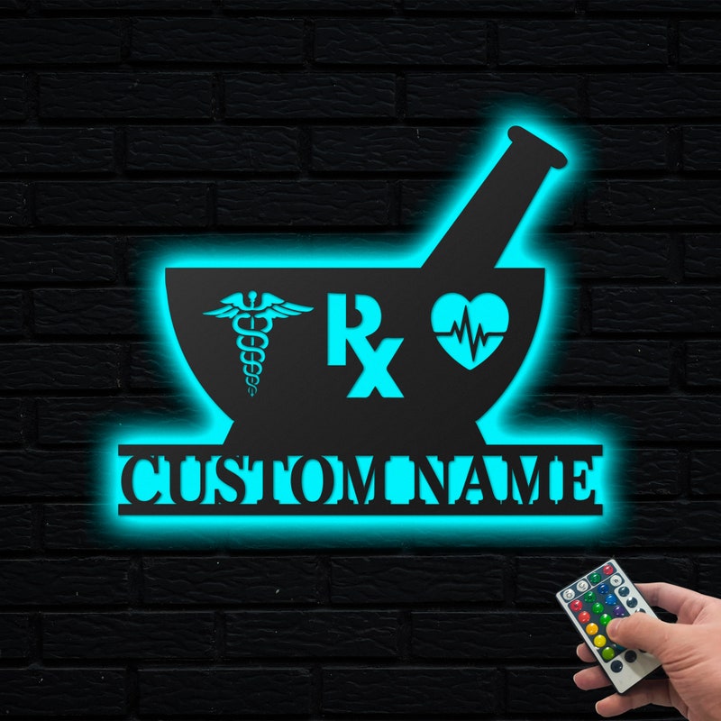 Pharmacy Sign - Etsy