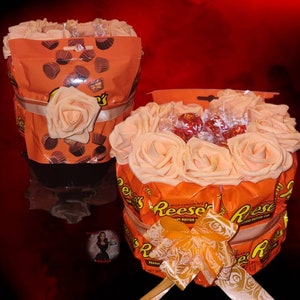 Lindt Lindor Chocolate Bouquet Hamper - Etsy