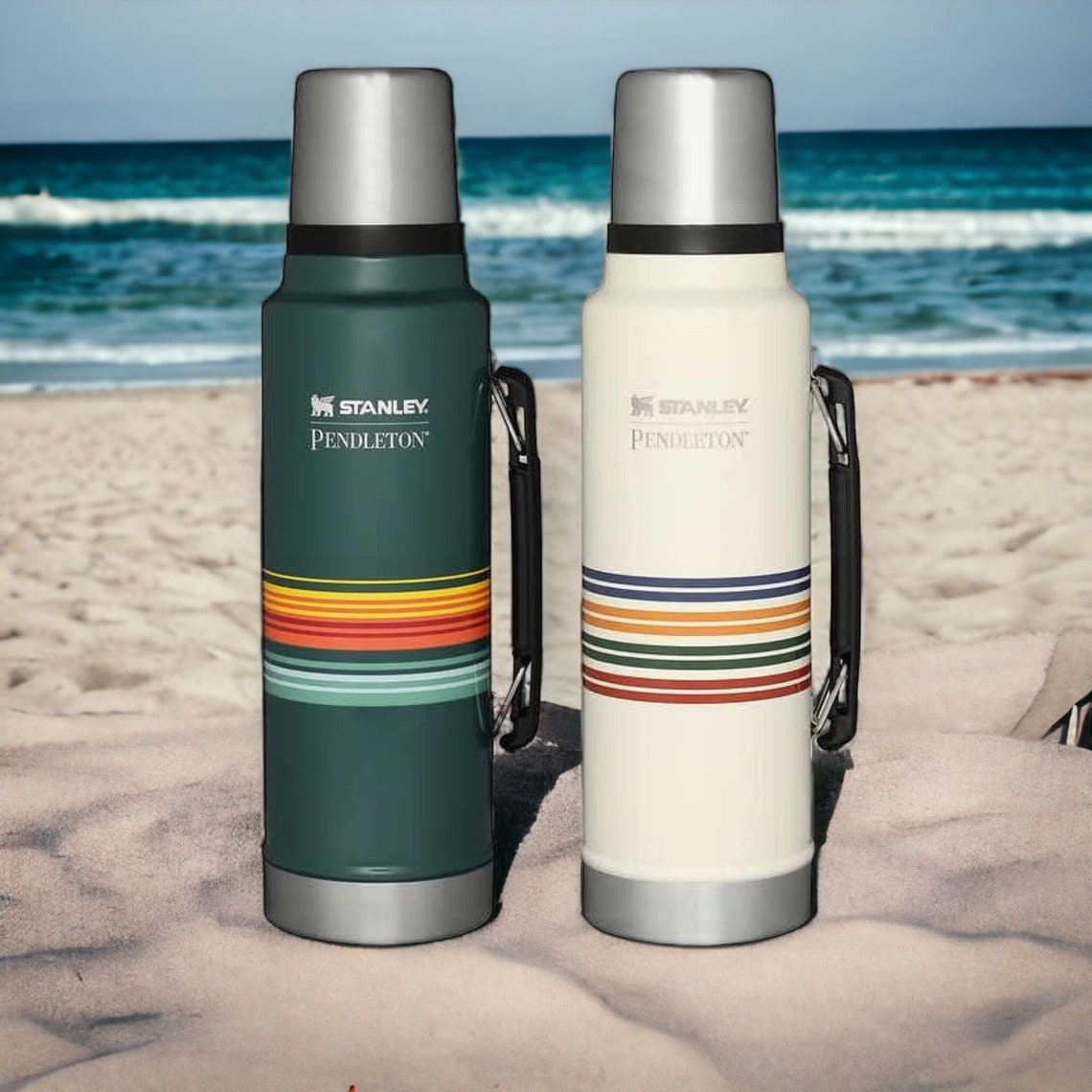 Personalized STANLEY Pendleton National Park Theme 1.5qt Thermos ...