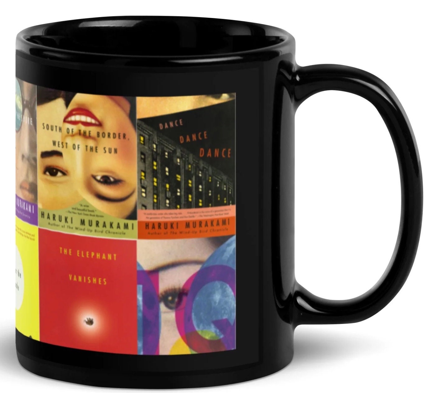 Murakami Cover Art by John Gall Mug - Etsy
