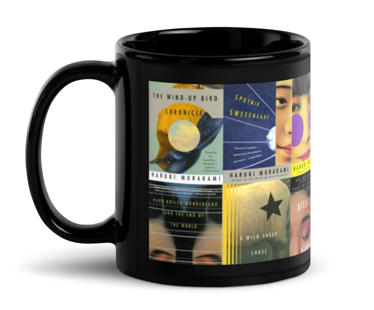Murakami Cover Art by John Gall Mug - Etsy