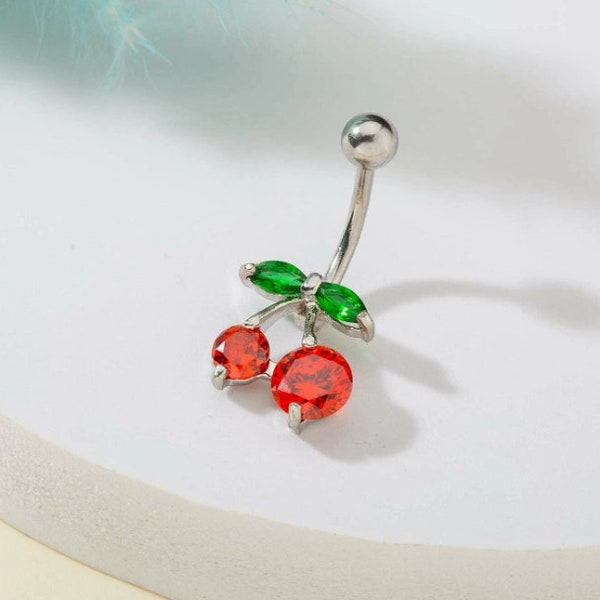 Minimal Belly Ring - Etsy