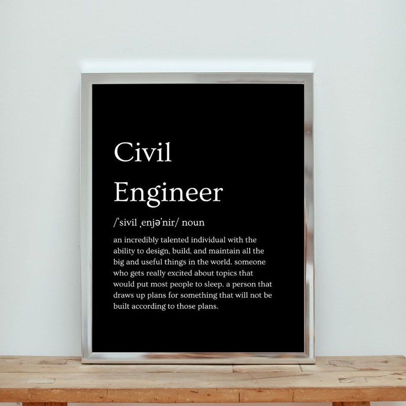 Engineering Wall Art - Etsy