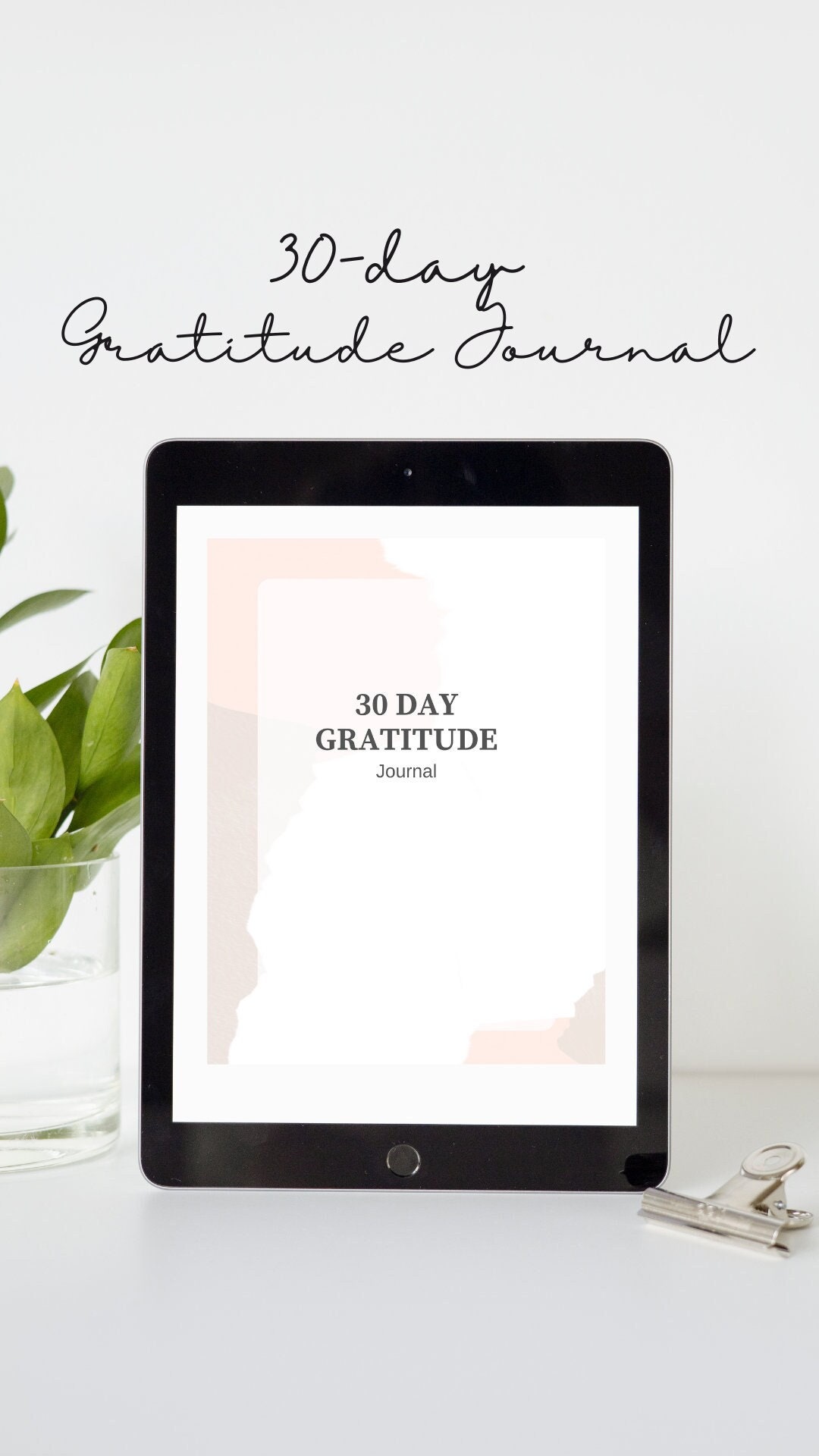 Digital Gratitude Journal | 30 Day Gratitude Journal | Ipad, Goodnotes ...