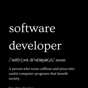 Software Developer Definition | Job Definition | Tech Print | Digital ...