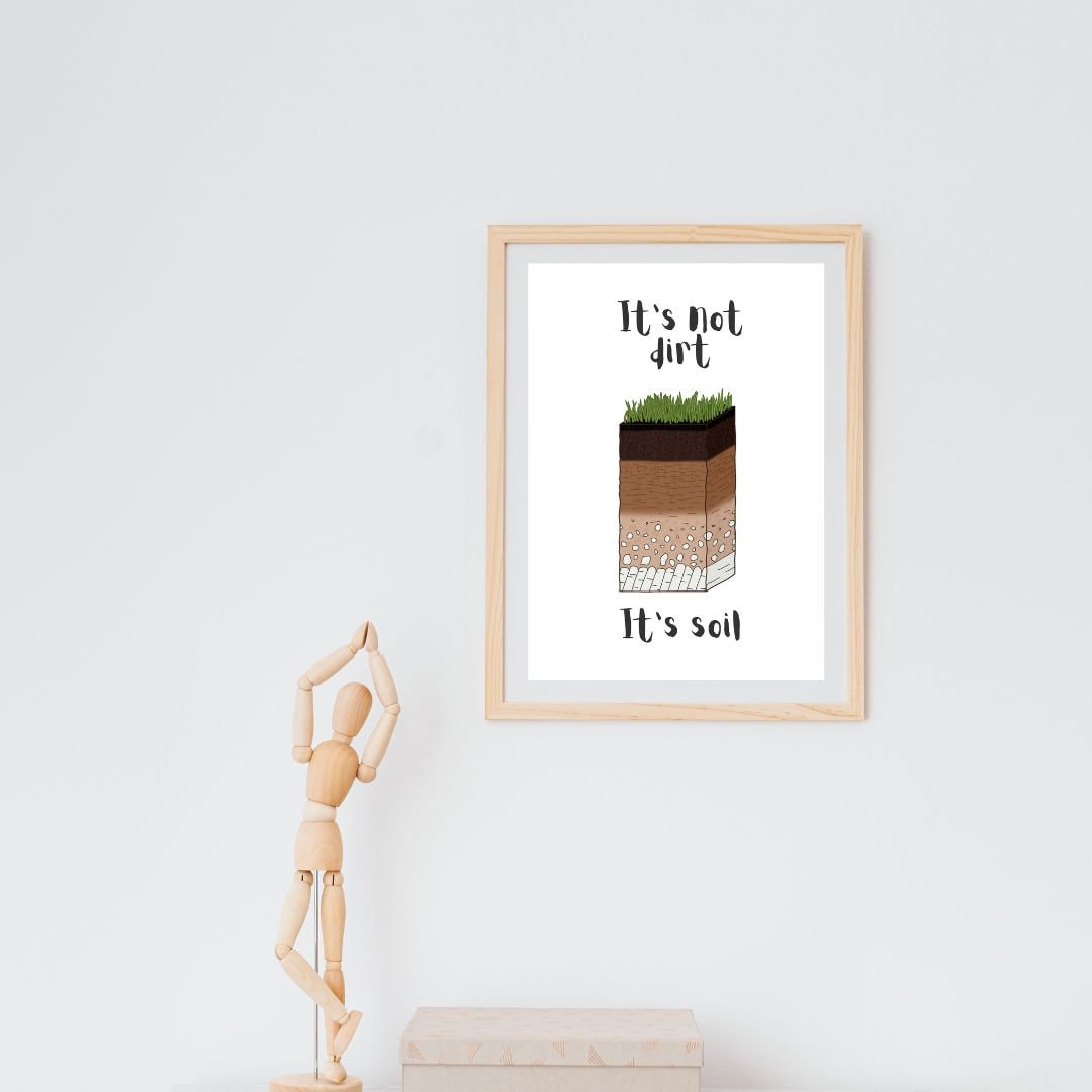 Its Not Dirt, Its Soil | Soils Science | Geotechnical Engineering Funny ...