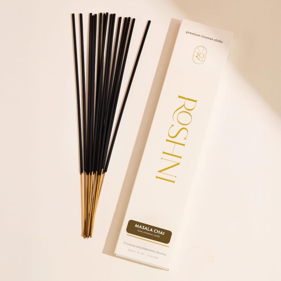 Masala Chai Incense Sticks: Clove, Cinnamon & Vanilla Scent - Etsy