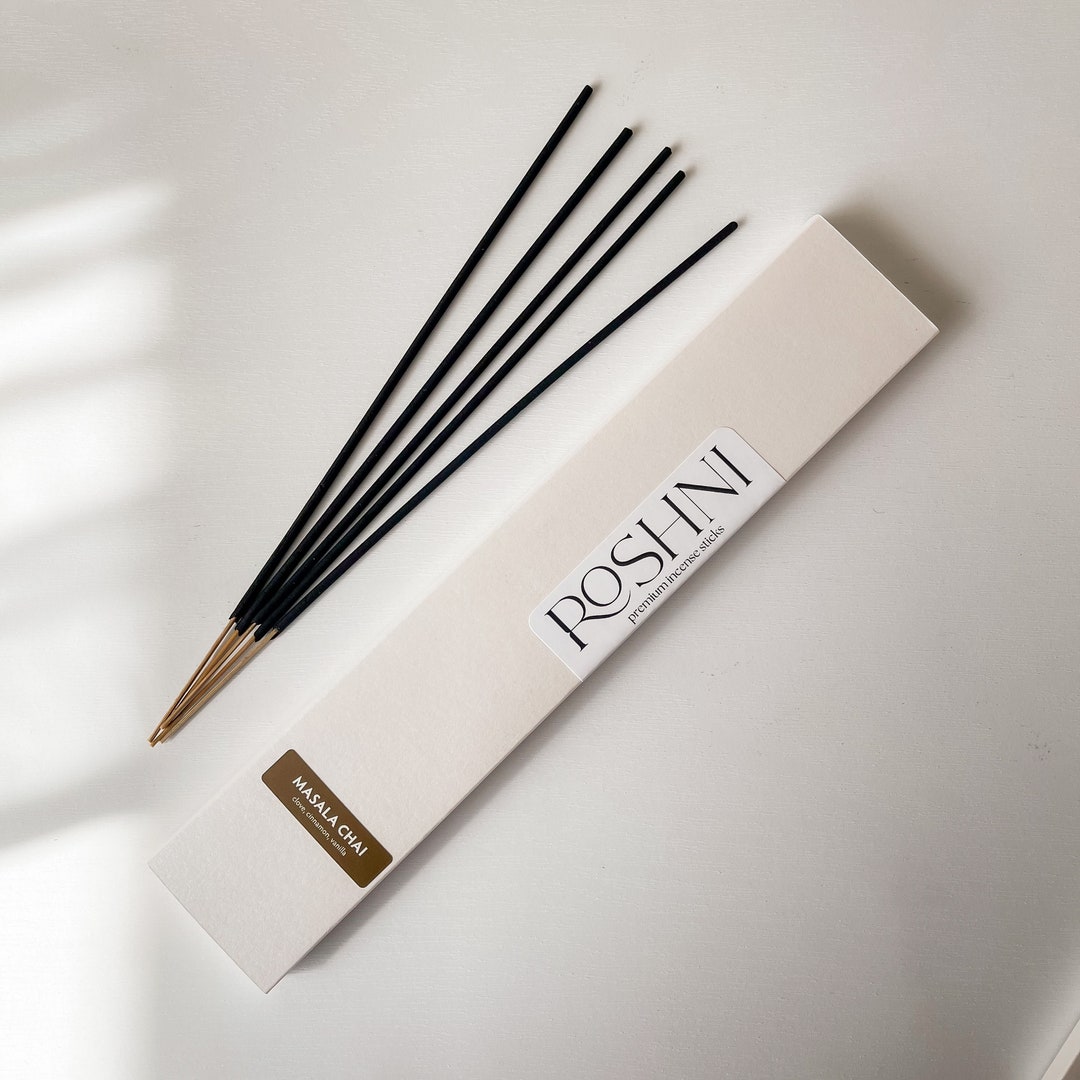 Masala Chai - Clove, Cinnamon, Vanilla Premium Incense Sticks - Etsy