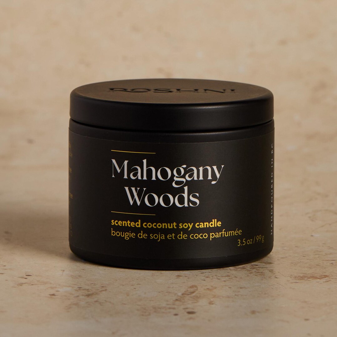 Mahogany Woods - Mahogany, Cedar, Lavender Coconut Soy Candle - Etsy