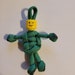Regulation Zones Paracord Keychain. - Etsy