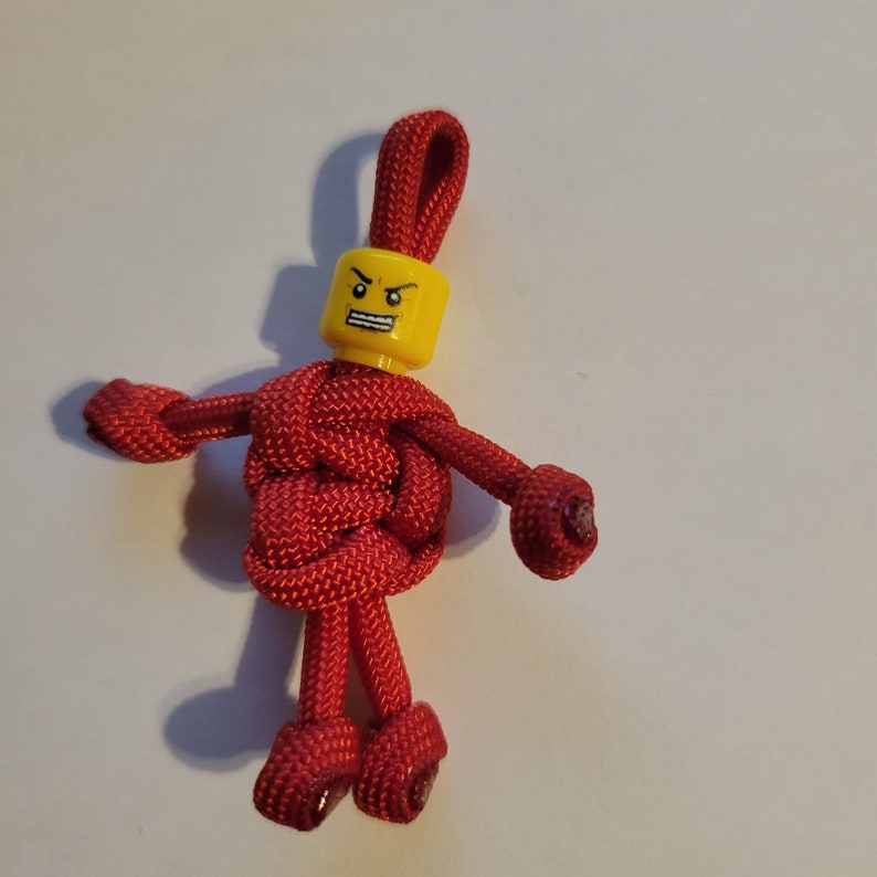 Regulation Zones Paracord Keychain. - Etsy