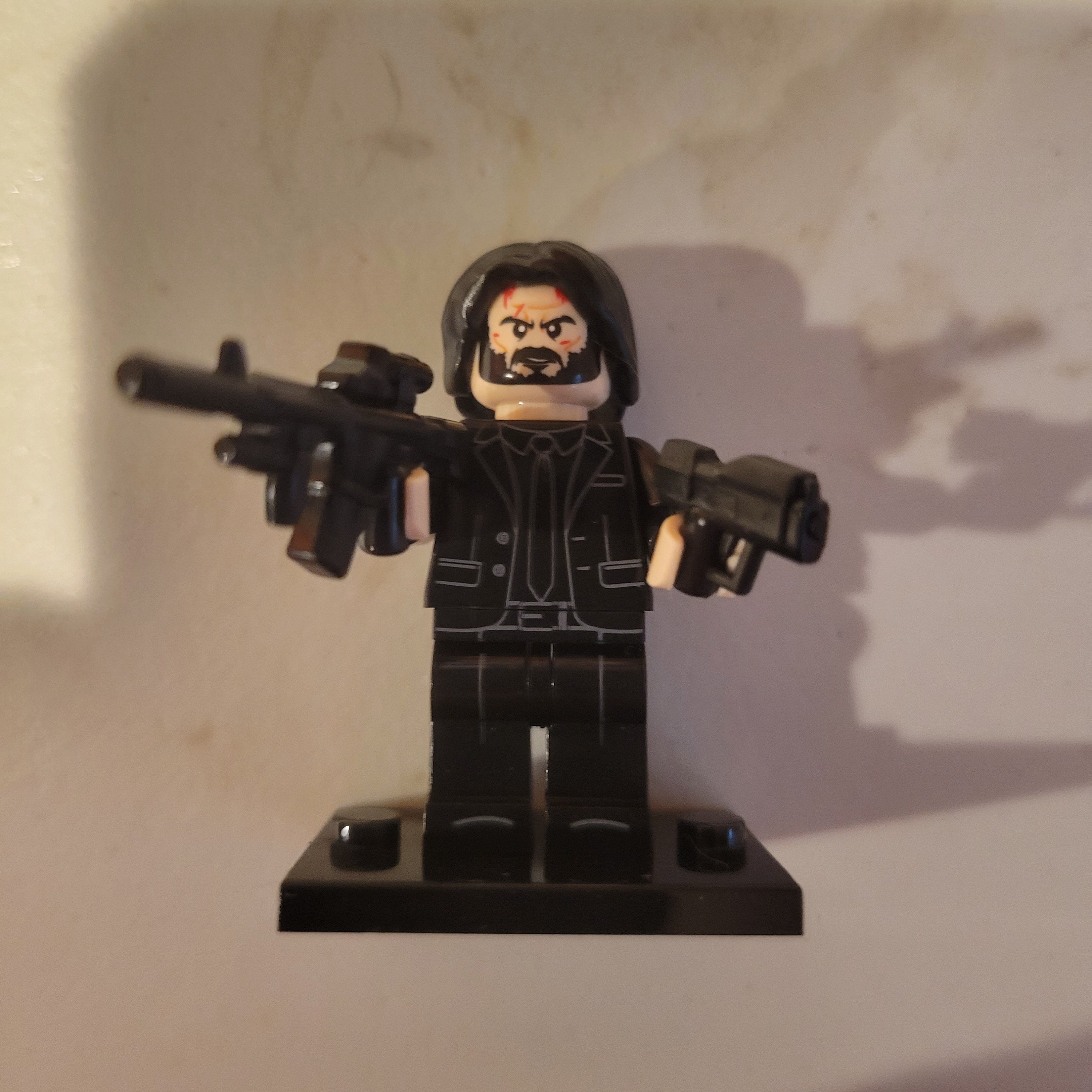 John Wick Coin and Minifigure - Etsy