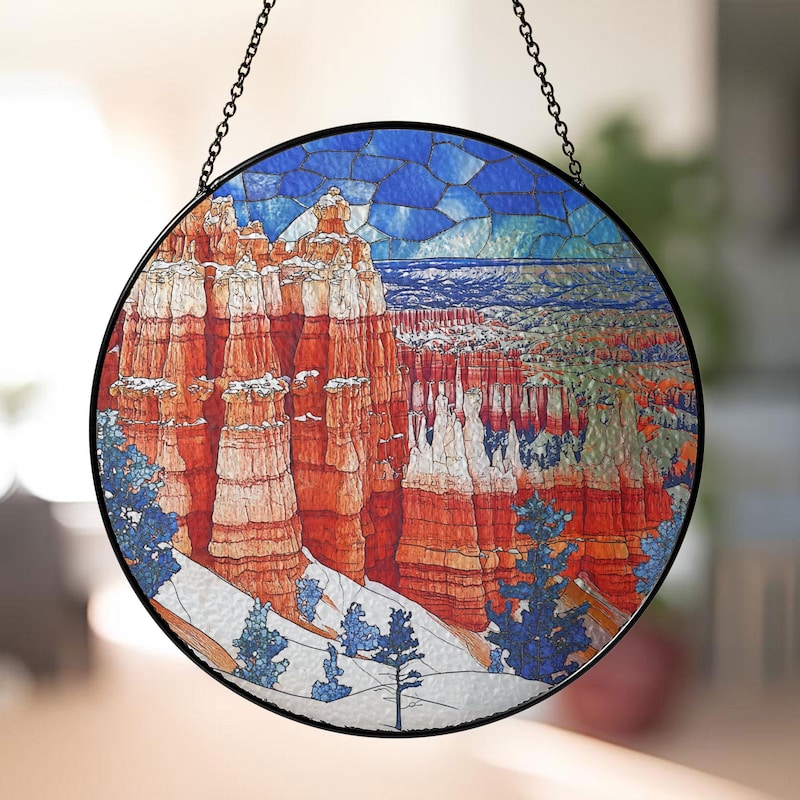 Utah Stained Glass - Etsy