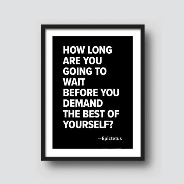 Wait for You Poster - Etsy