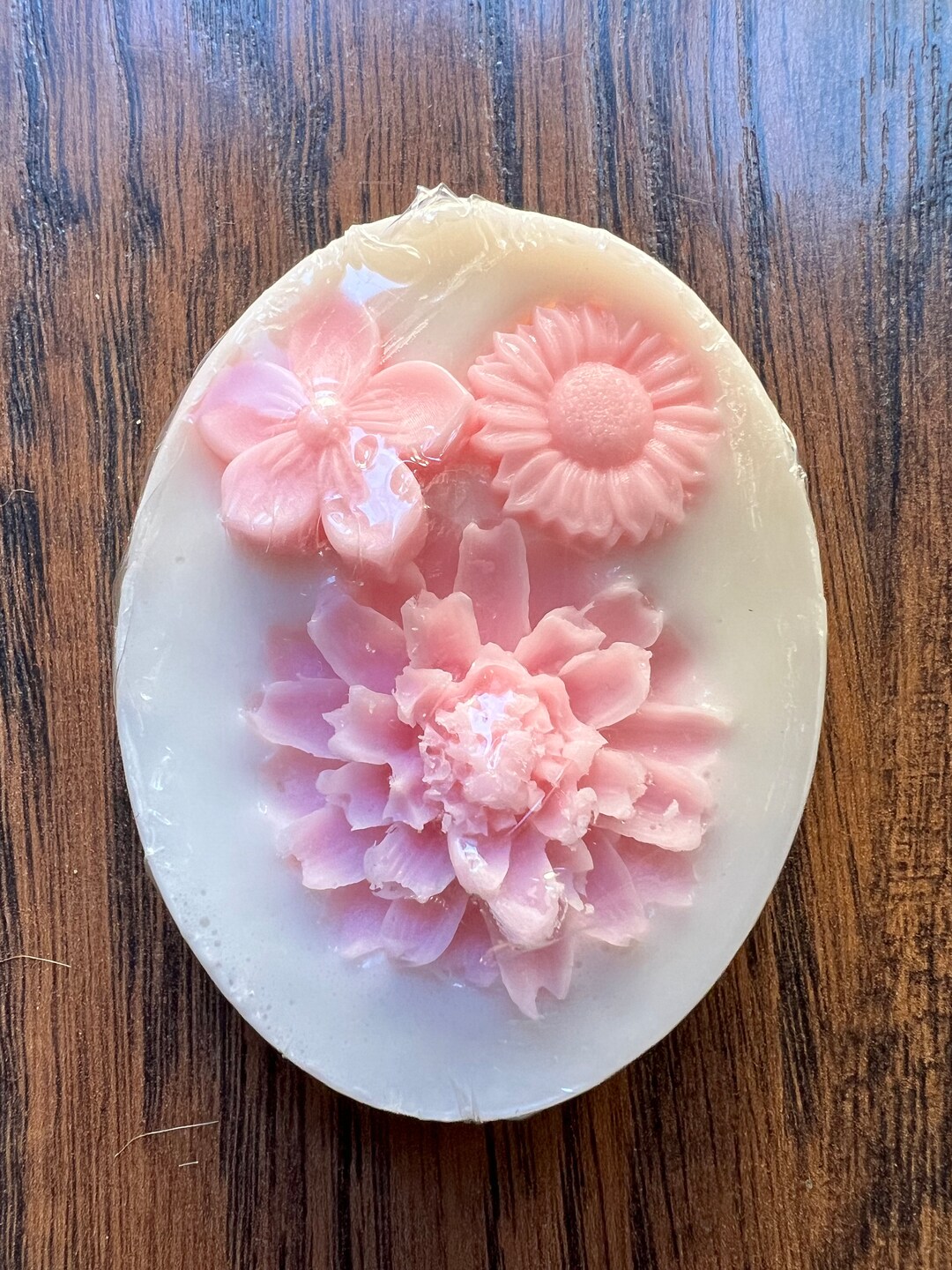 Mother's Day Luxurious Bath Soaps Strawberry Delight Apple Rose-english ...