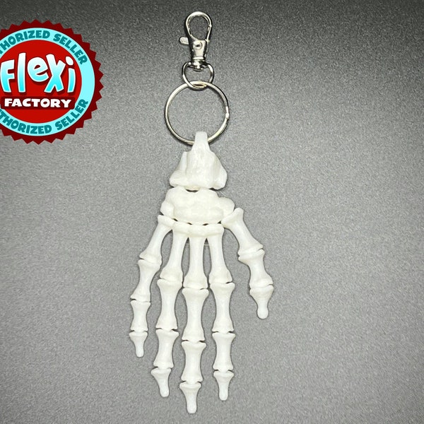 Flexi Hand Keychain - Etsy