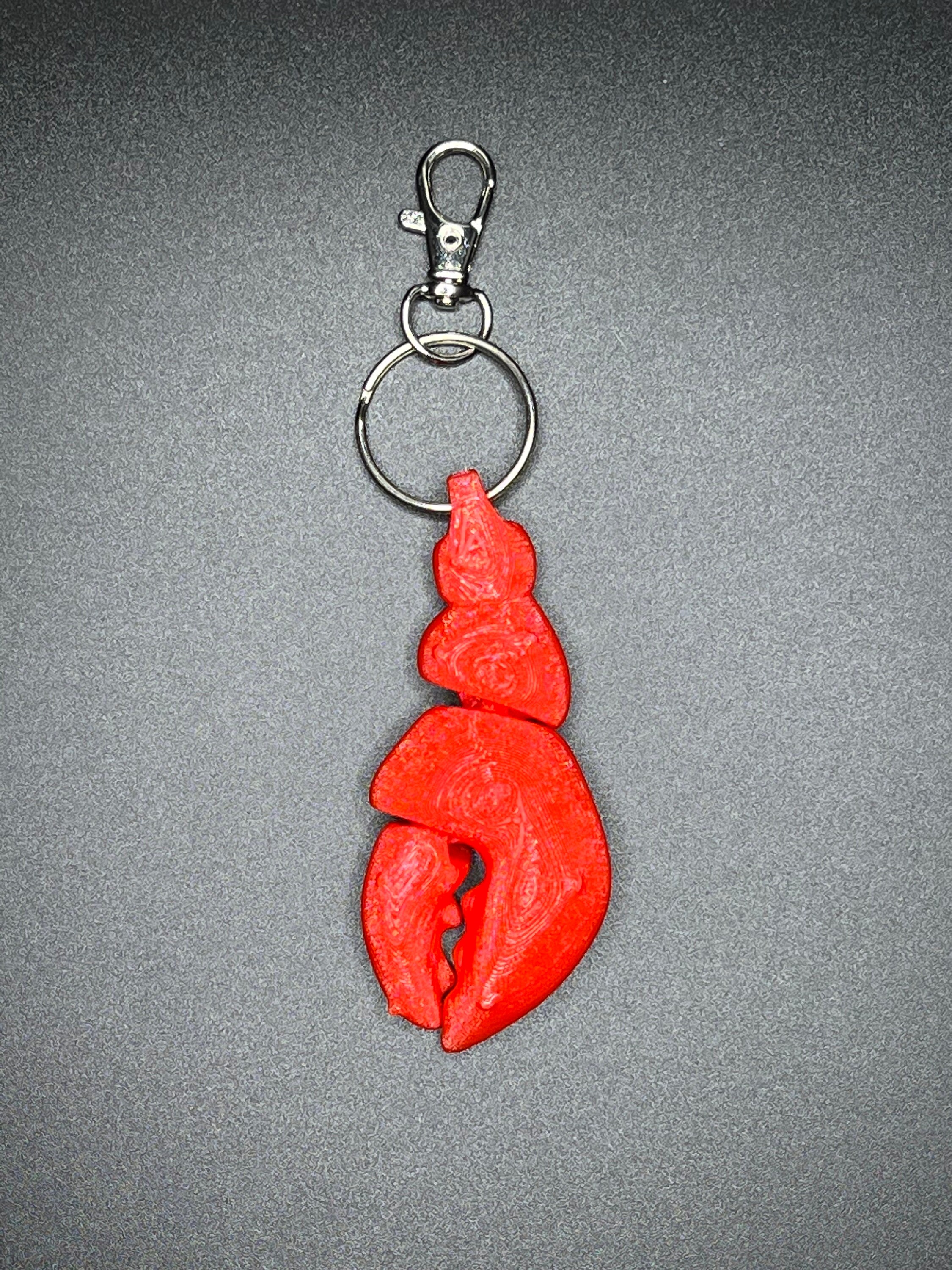 Flexi Factory Lobster Claw Keychain! - Etsy