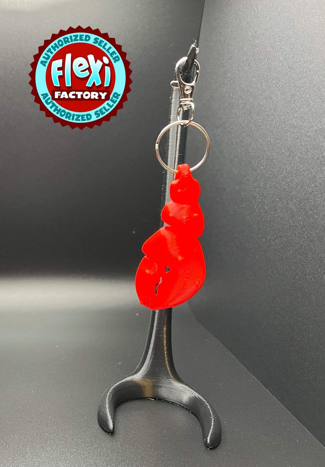 Flexi Factory Lobster Claw Keychain! - Etsy