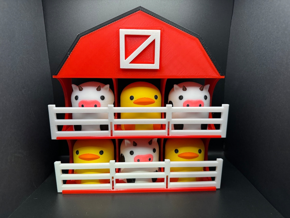 Tic Tac Toe Farm - Etsy