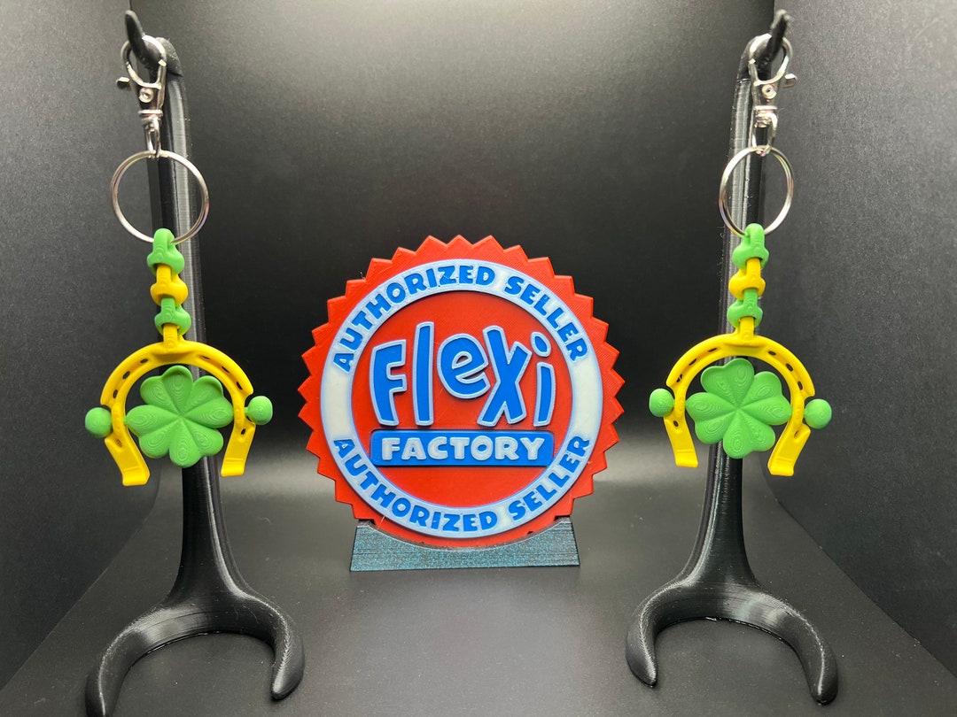Flexi Factory Lucky Charm Keychain Spinners! - Etsy