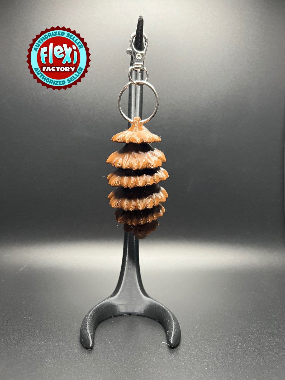 Flexi Factory Squirrel Tail Keychain! - Etsy