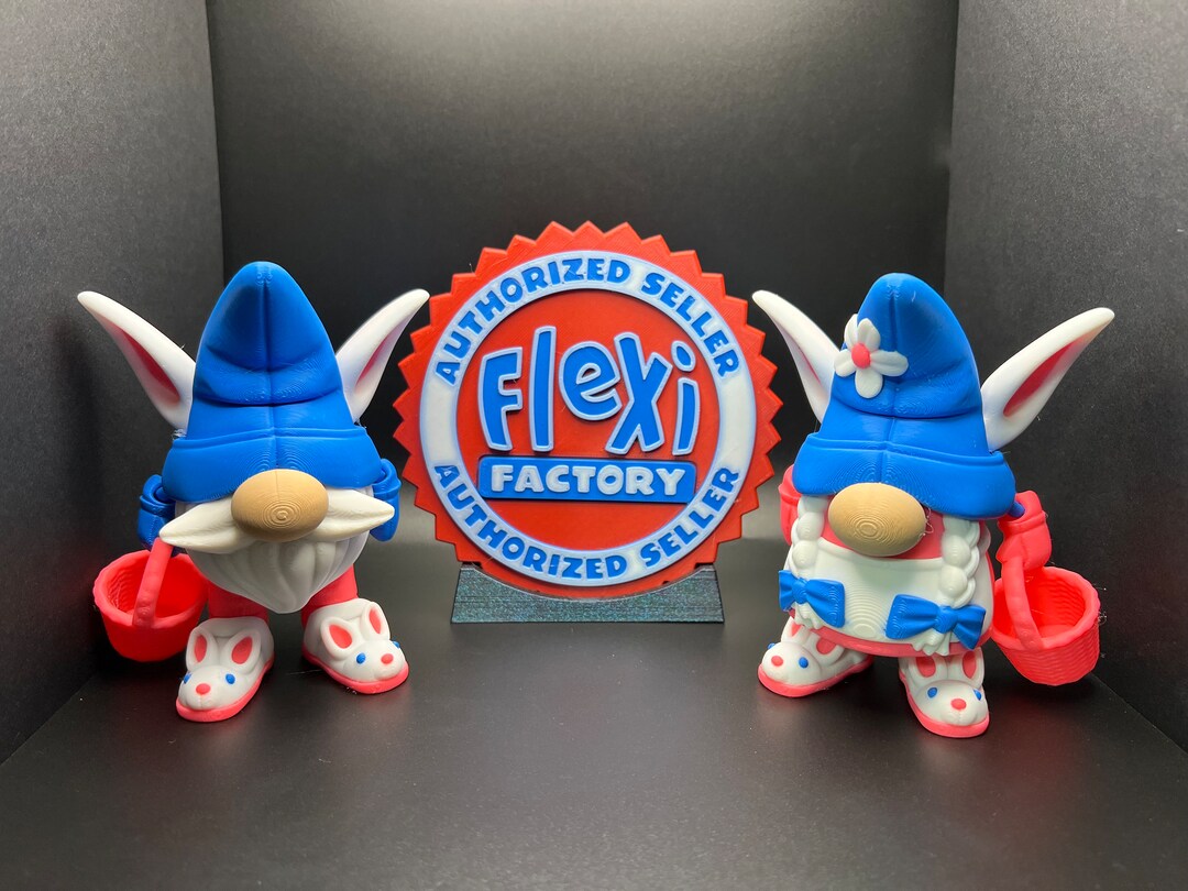Flexi Factory Easter Gnomes! - Etsy