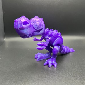 Flexi Factory Cyborg T-rex! Now Available in Multicolor! - Etsy