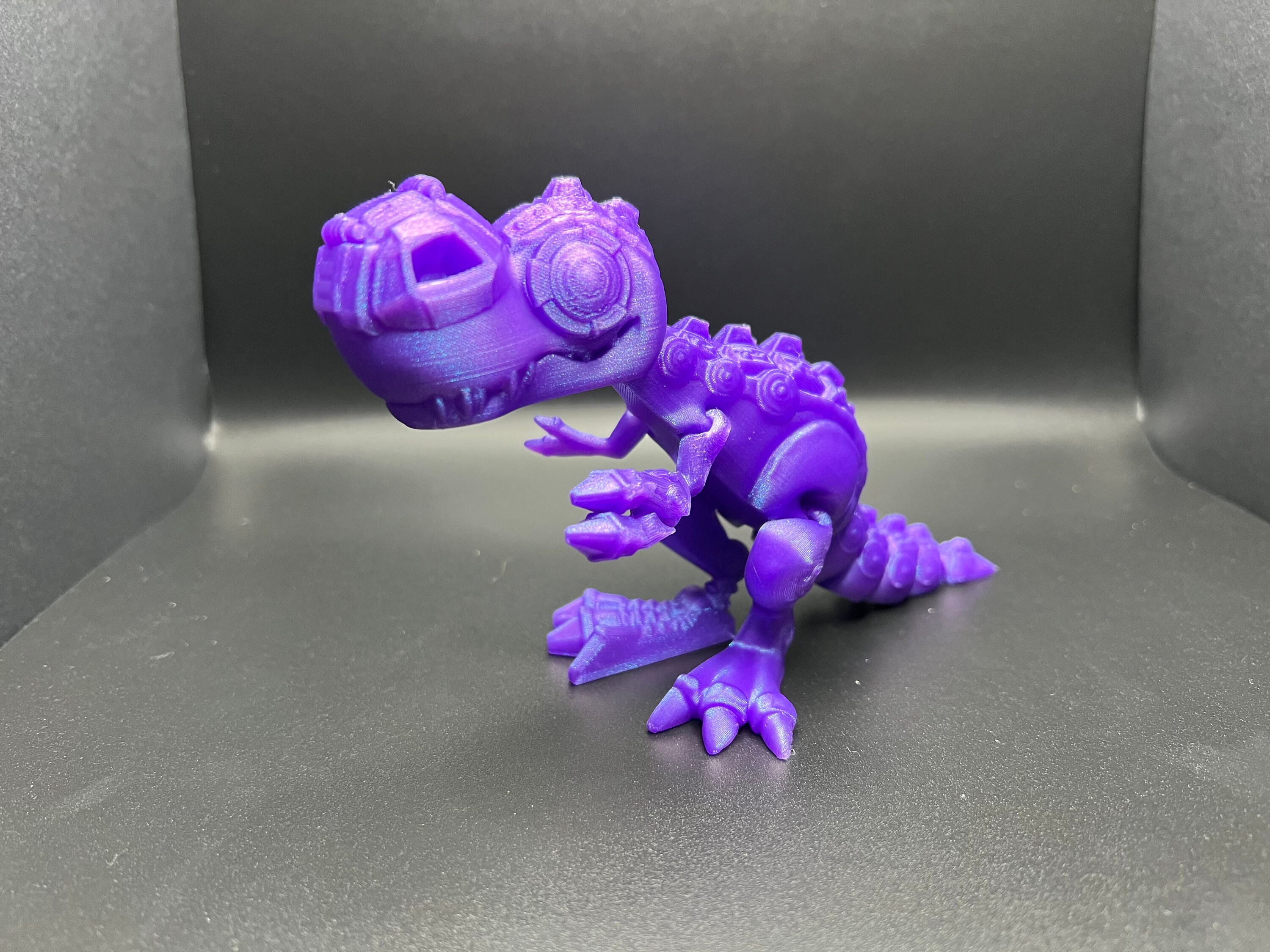 Flexi Factory Cyborg T-rex! Now Available in Multicolor! - Etsy