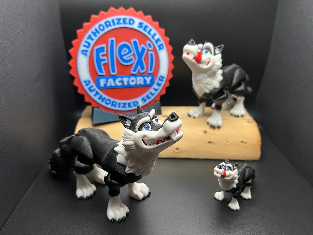 Flexi Factory Wolf! - Etsy