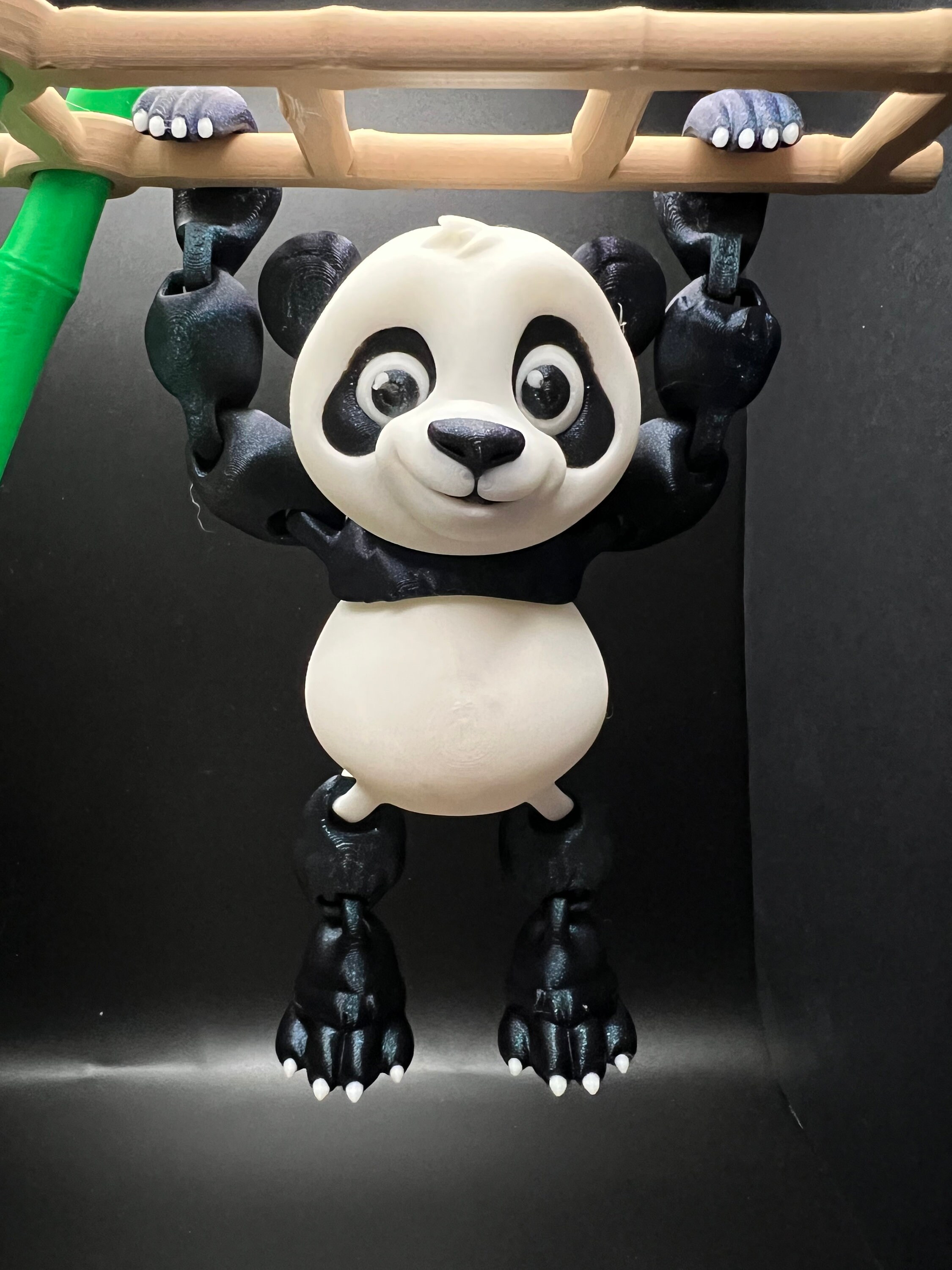 Flexi Factory Panda! Also Available Display Stand! - Etsy