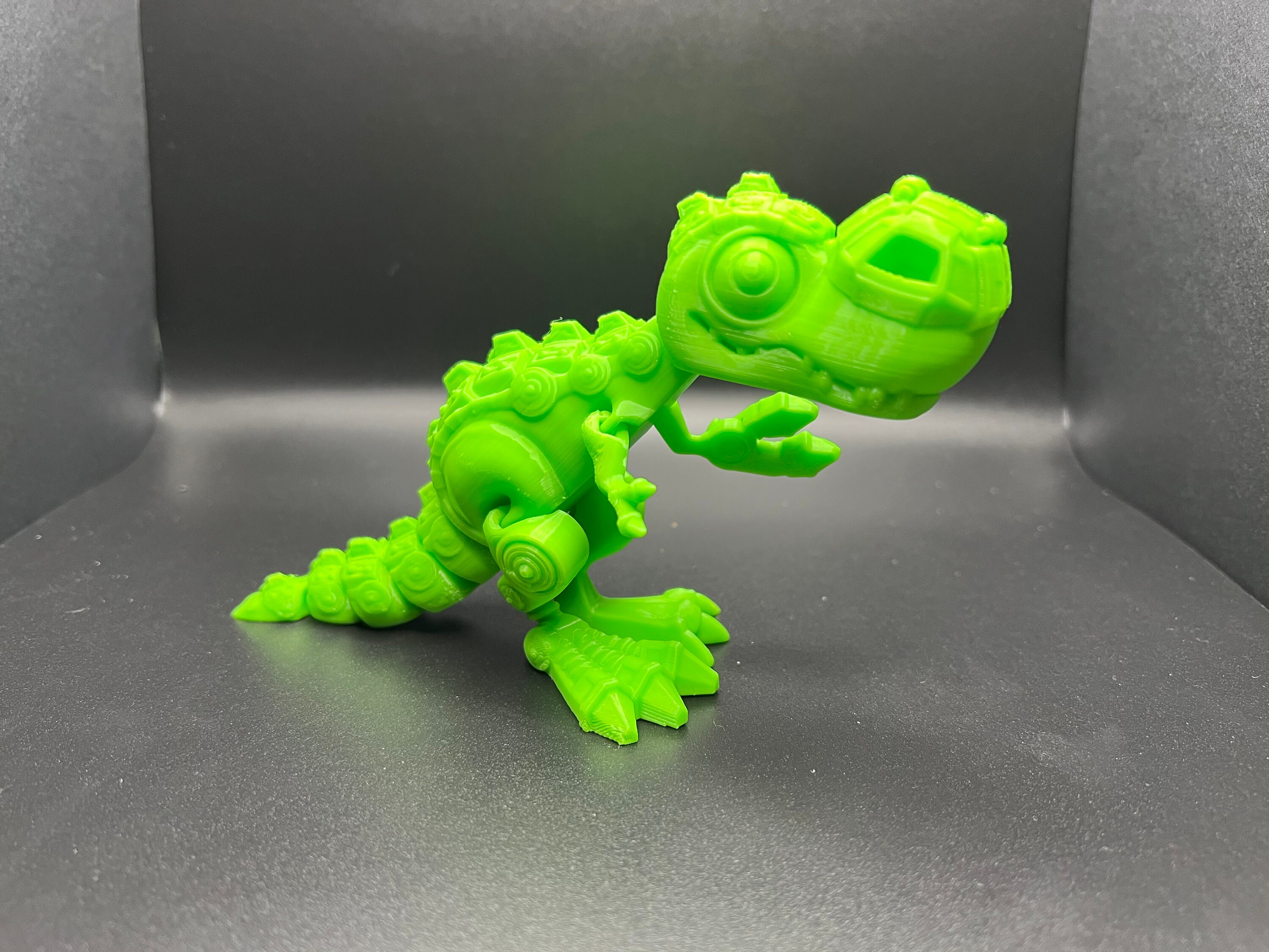 Flexi Factory Cyborg T-rex! Now Available in Multicolor! - Etsy