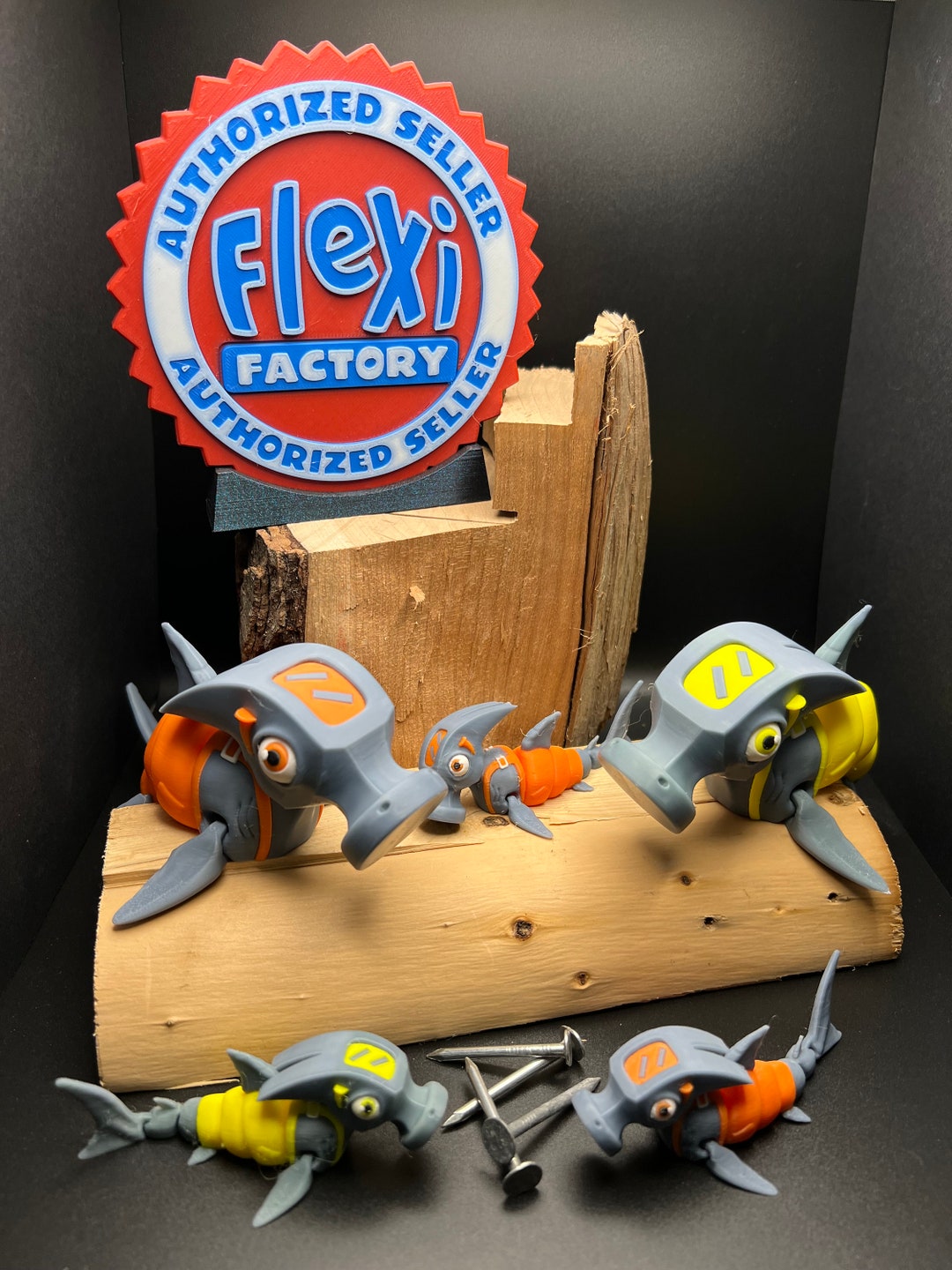 Flexi Factory Hammerhead Shark! - Etsy